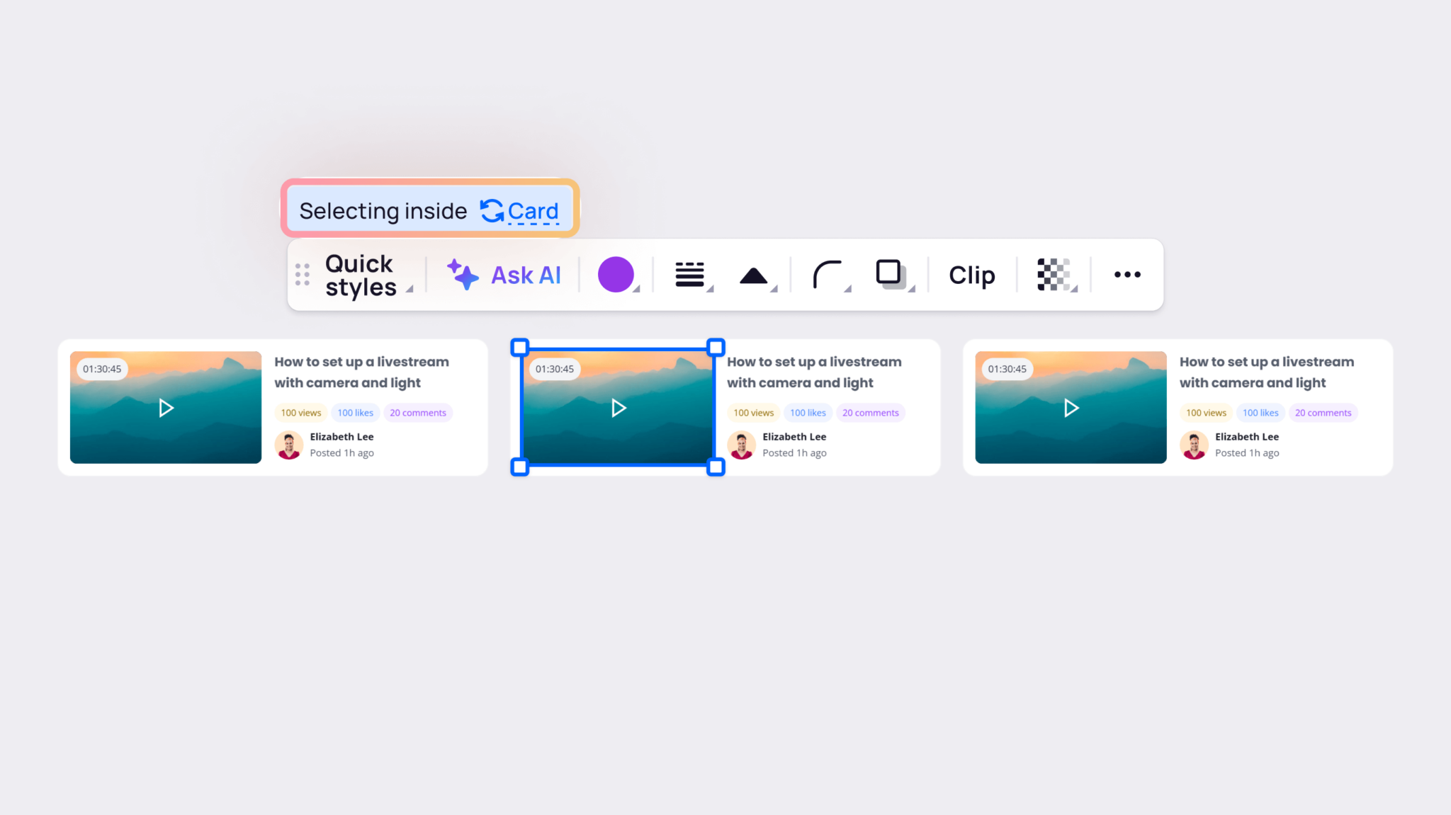 Synced Templates - Visily