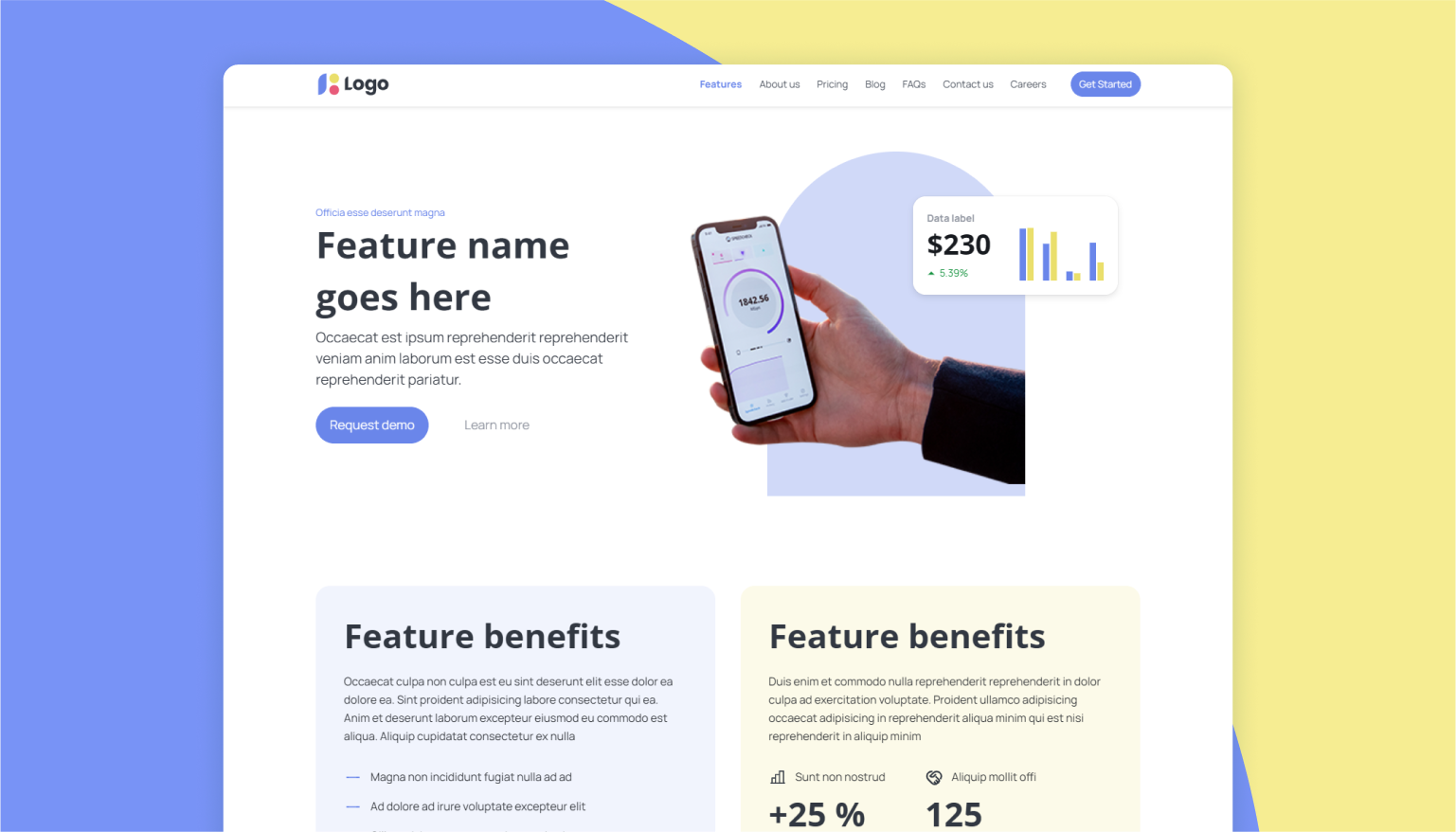 13+ Website Templates for a Modern Look - Visily