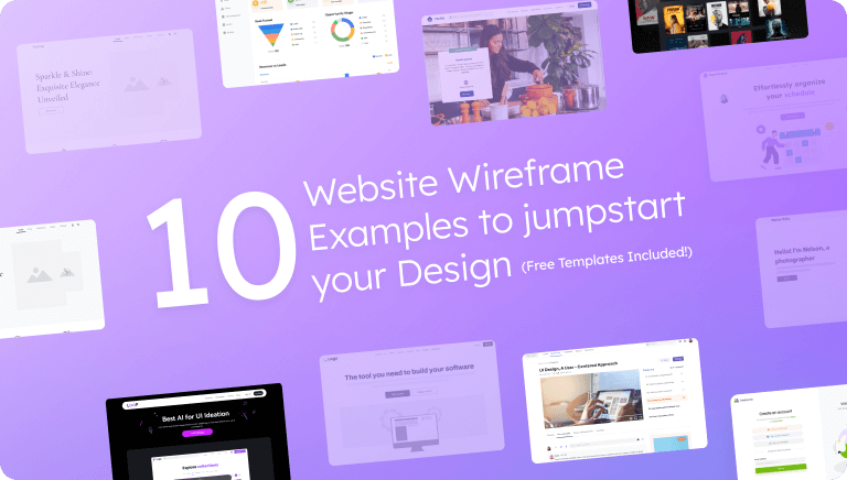 Free Wireframe Tool | Easy Website & App UI Design