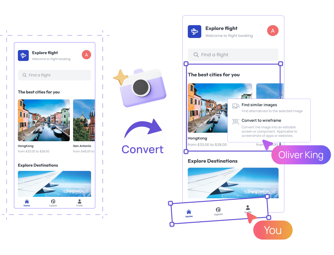 Free Wireframe Tool | Easy Website & App UI Design