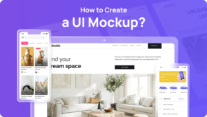 Free UI Mockup Tool | Generate Mockups In Seconds With Visily