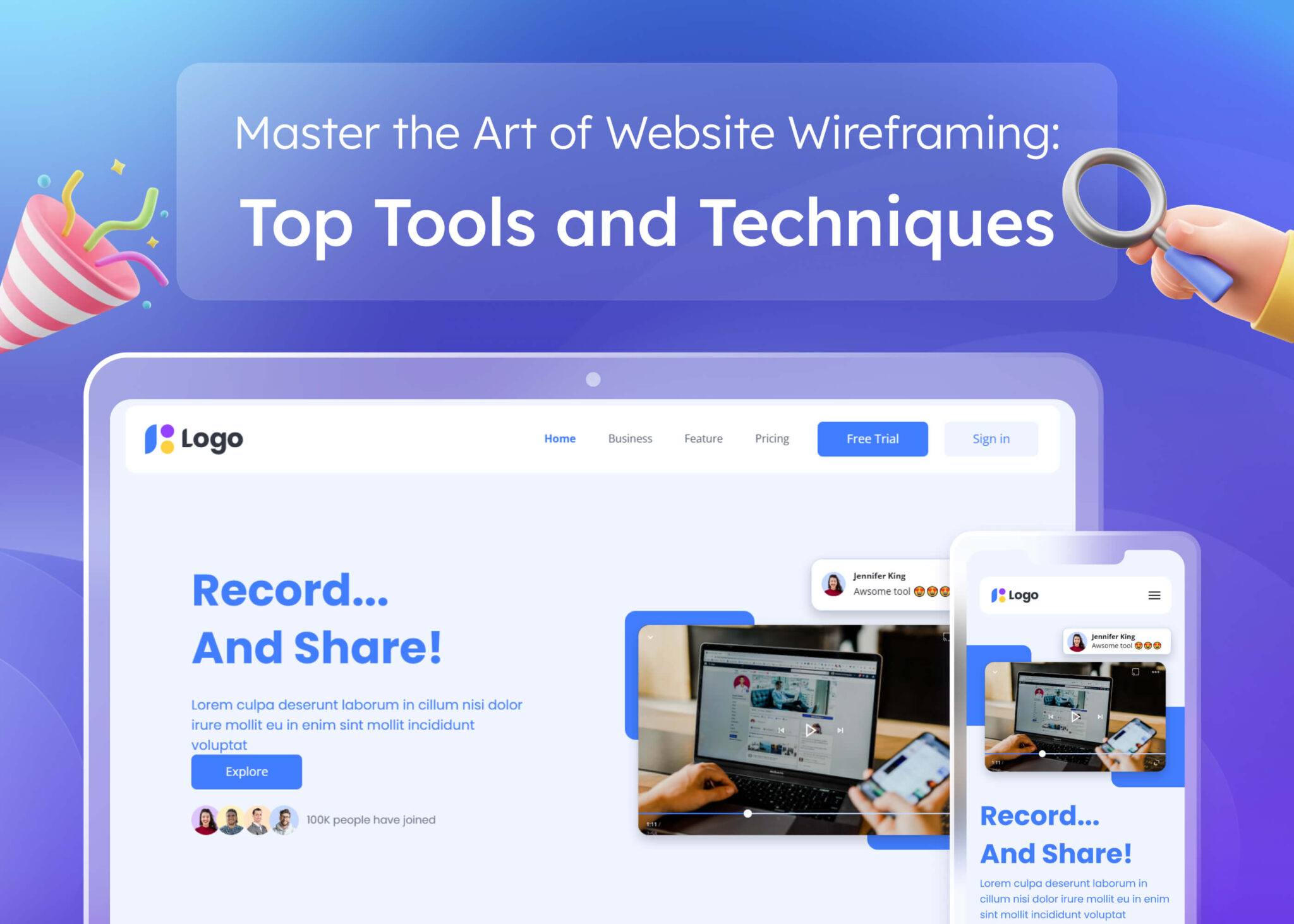 Create Free Online Wireframes | Best Tools for UI Design Create Free Online Wireframes | Best Tools for UI Design