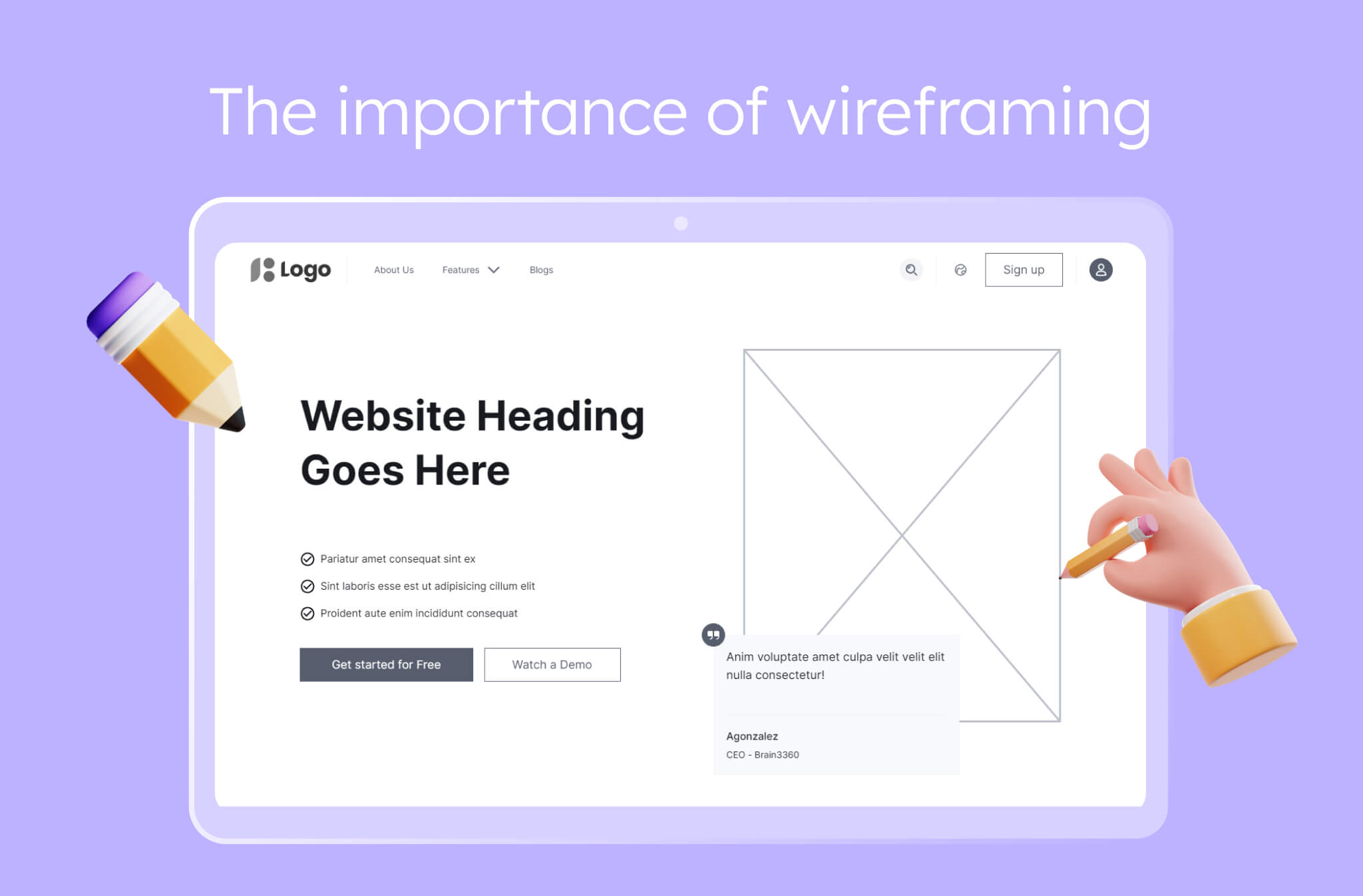 Mastering Website Wireframes: Tools and Techniques - Visily
