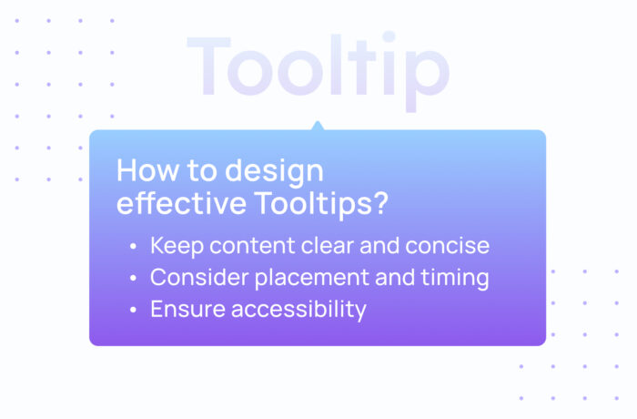 Types of Tooltips: Role and Impact on UX/UI Design