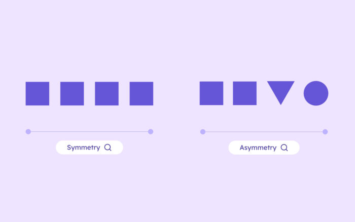 Difference Between Asymmetrical And Symmetrical In UI Design