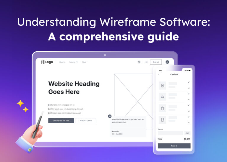 Mid-Fidelity Wireframes: Bridging Low and High Fidelity Designs
