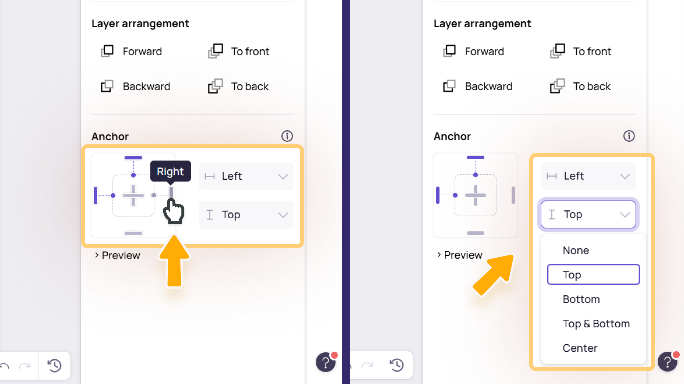 Layout Properties - Visily
