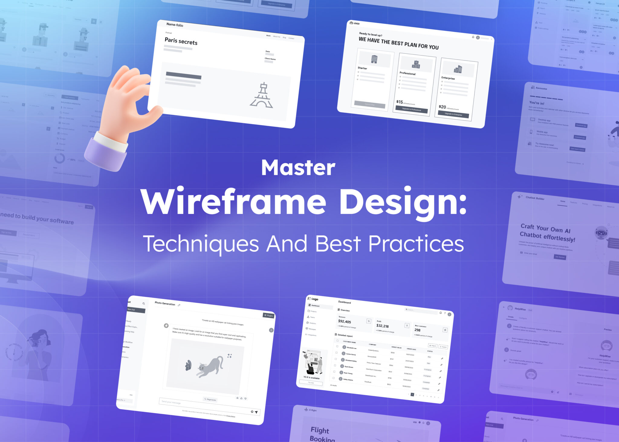 Top AI Tools for Prompt-Based Wireframing In 2025