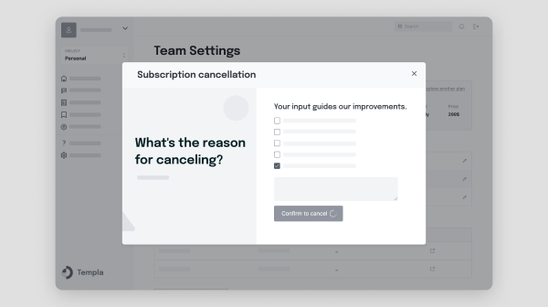 Cancellation Invoice Template Wireframe – Visily
