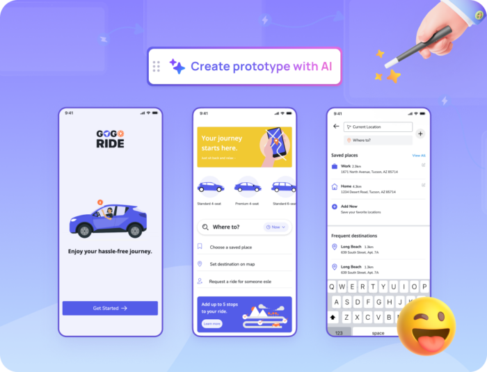 AI Prototype Generator - Create Prototype With AI