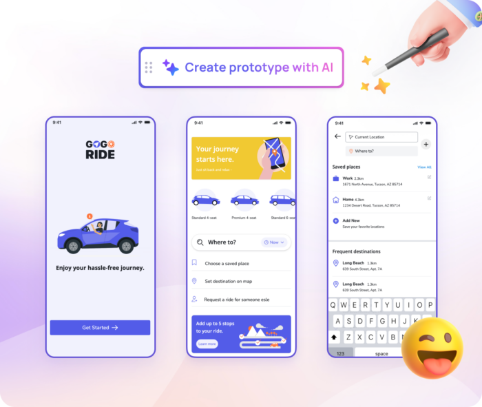 Free & Easy Prototyping Tool for Quick Design Feedback | Visily