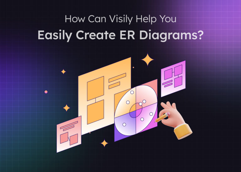 Create Data Flow Diagrams Fast with Visily AI | Easy DFD Guide