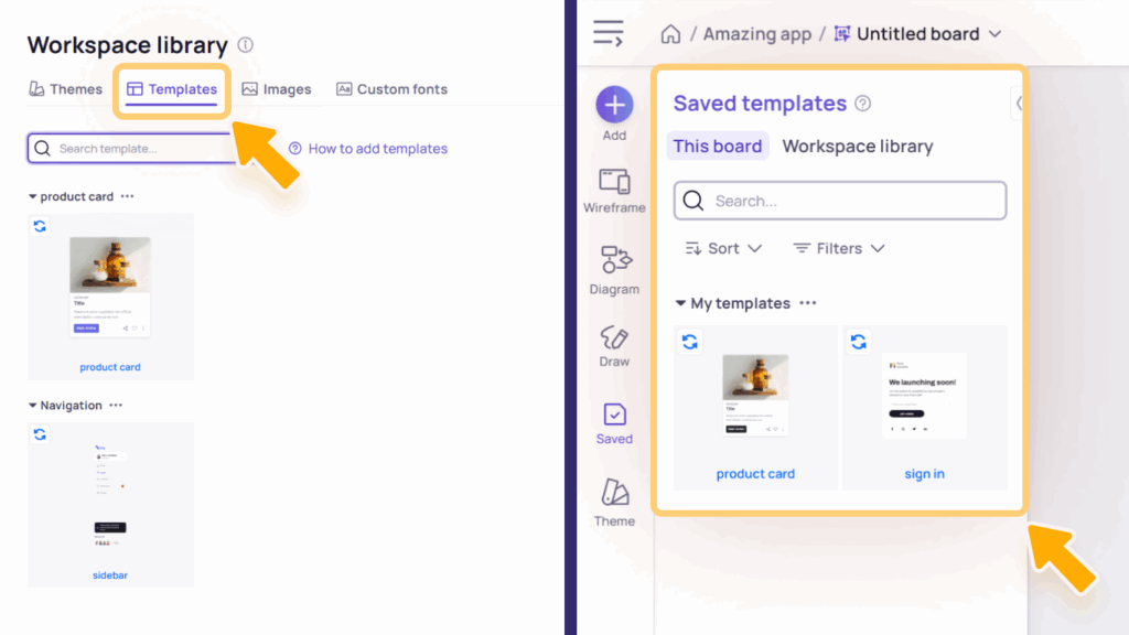 Workspace Templates - Visily