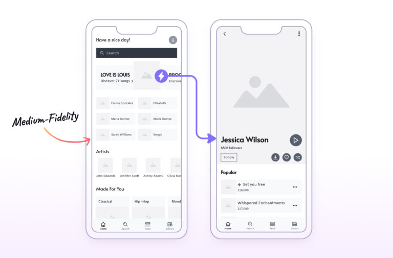 Create Low to High-Fidelity Prototypes: Essential UX Guide