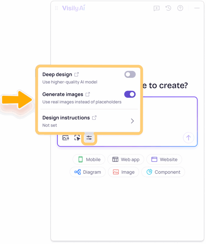 Visily AI Chat Assistant - Visily