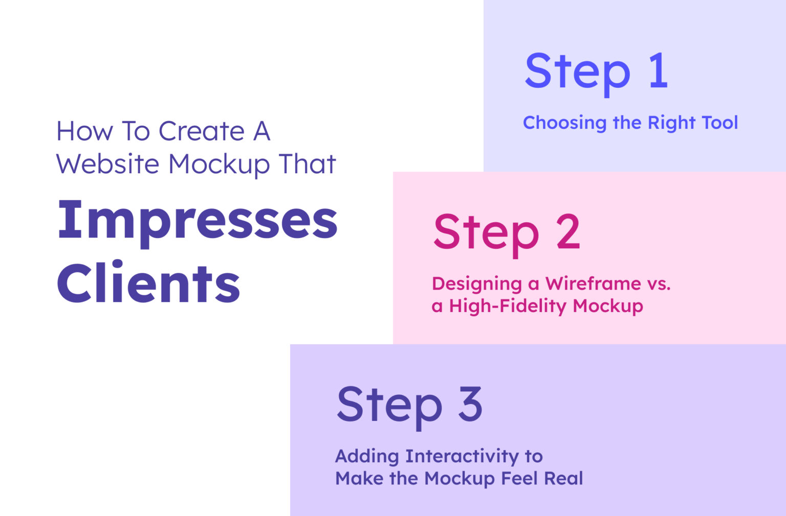How To Create A Website Mockup That Wows Your Clients - Visily