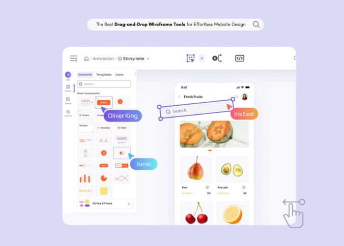 Mid-Fidelity Wireframes: Bridging Low and High Fidelity Designs