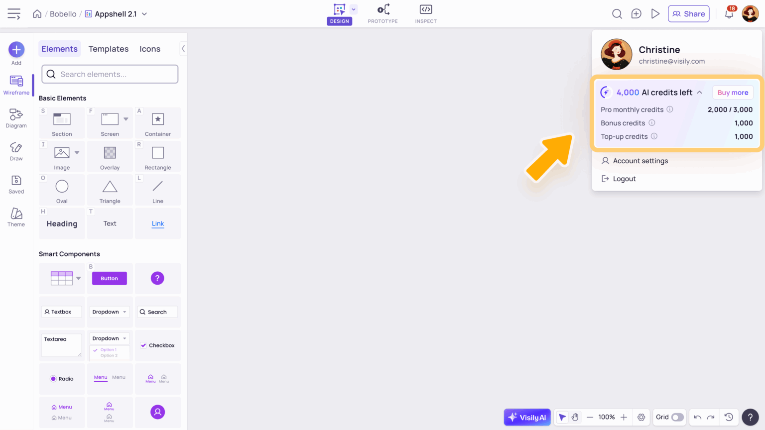 Introduction to Visily AI - Visily