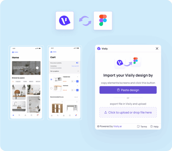 Visily's Figma Plugin – Seamless Design Transfer for UX Teams