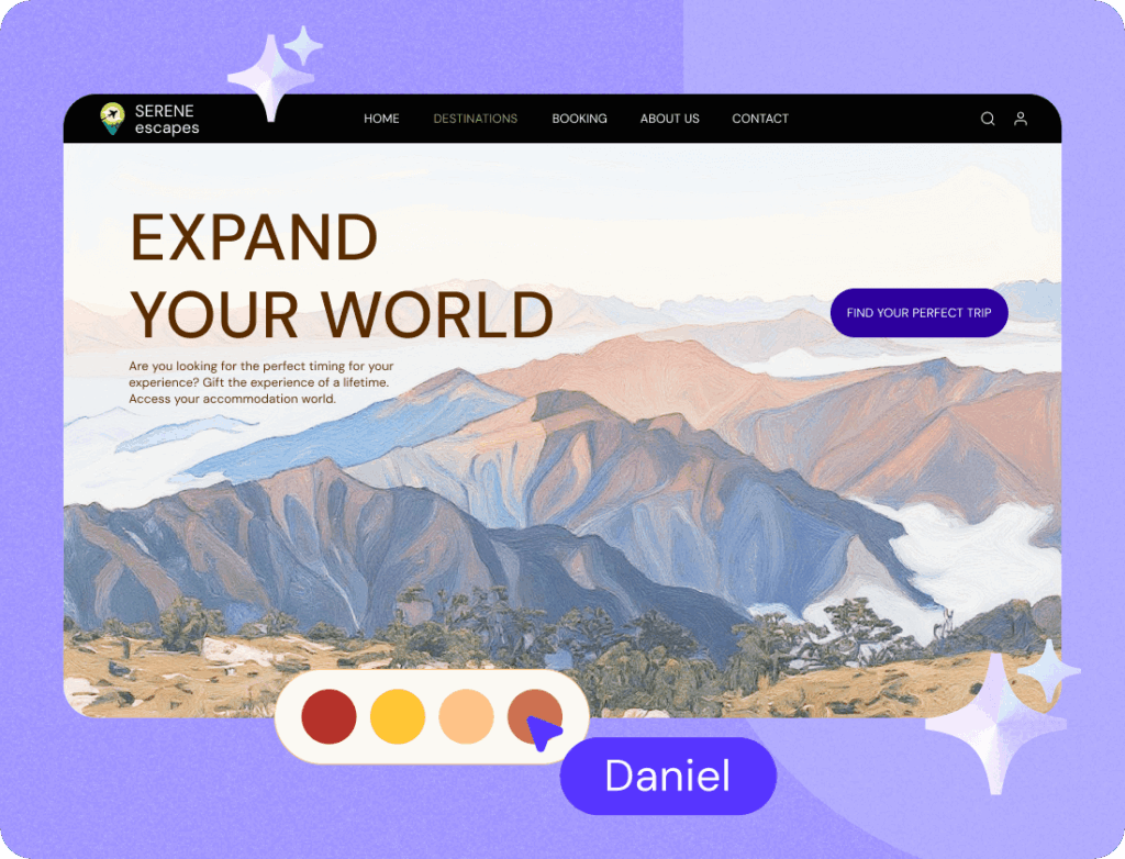 AI Design Tool That Turns Ideas Into UI – Visily