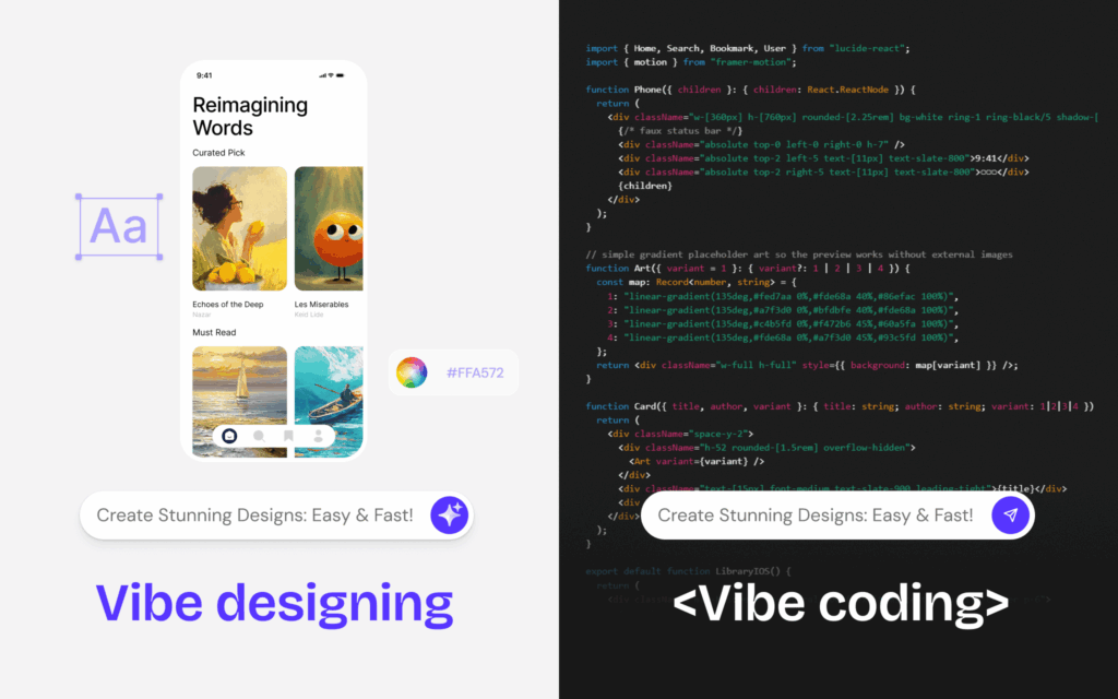 Vibe Design Explained: UI/UX Examples & Uses (2025 Guide)