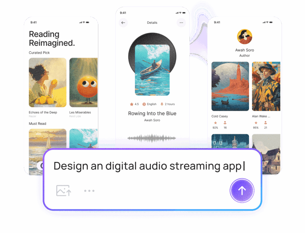 AI UI Design Generator (Free) | Visily's UI Creator