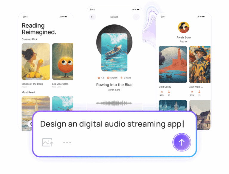 AI UI Design Generator (Free) | Visily's UI Creator