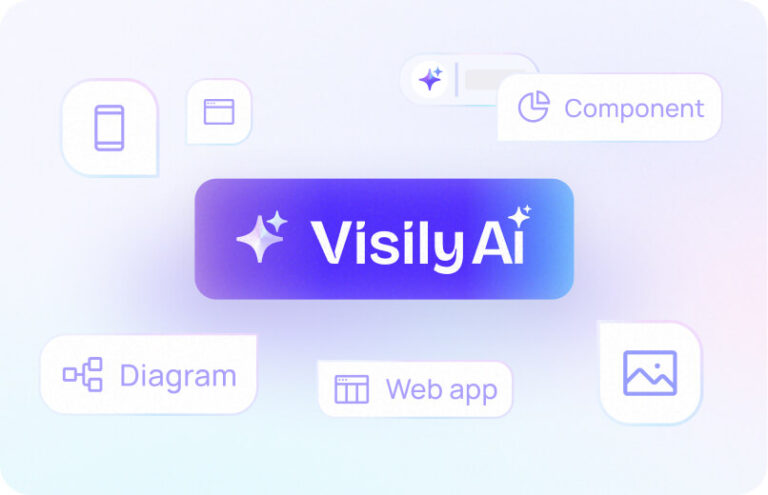 AI UI Design Generator (Free) | Visily's UI Creator